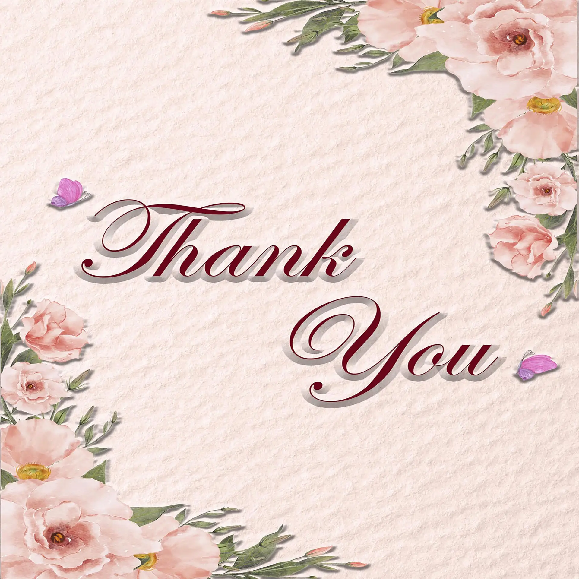 Thank You Card | Designitlife